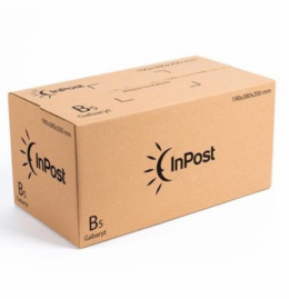 Kartony InPost Gabaryt B. Karton Gabaryt B do Paczkomatów | Pakomat.pl